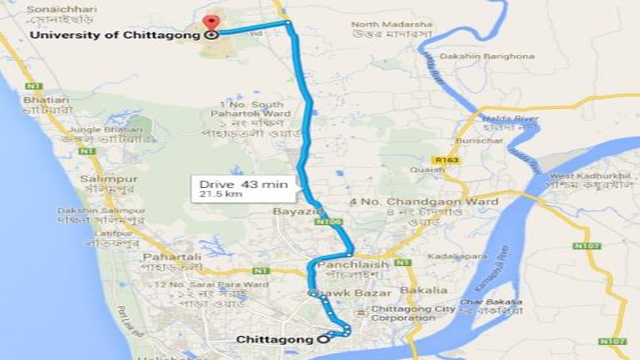 Driving Directions: