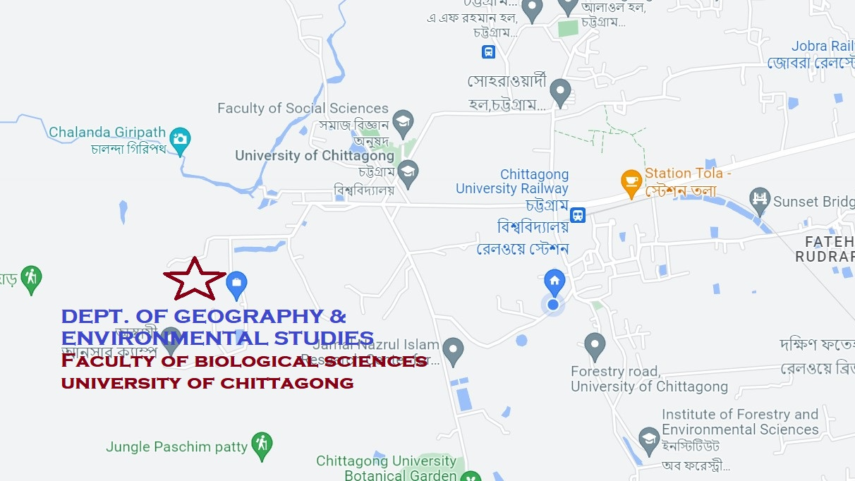 Department of Geography and Environmental Studies